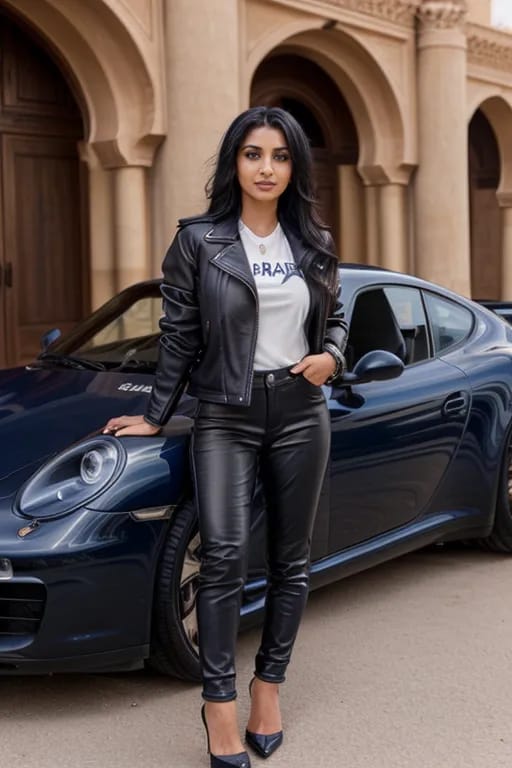 Chat with Leila Zamani - AI Girlfriend | Candy.AI