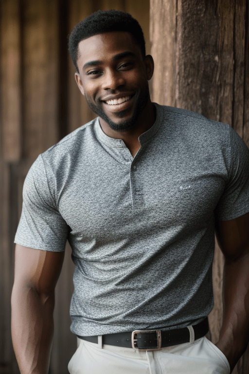 Chat with Malik Washington - AI Boyfriend | Candy.AI